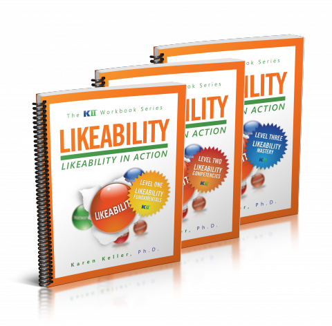 Likeability in Action KII™ Level Workbooks | Keller Influence Indicator®